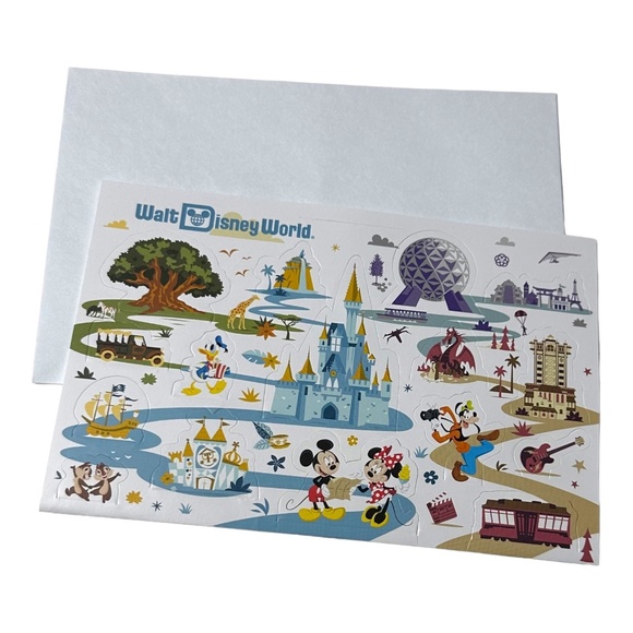 Disney | Party Supplies | Disney Parks Walt Disney World Pop Up Card ...